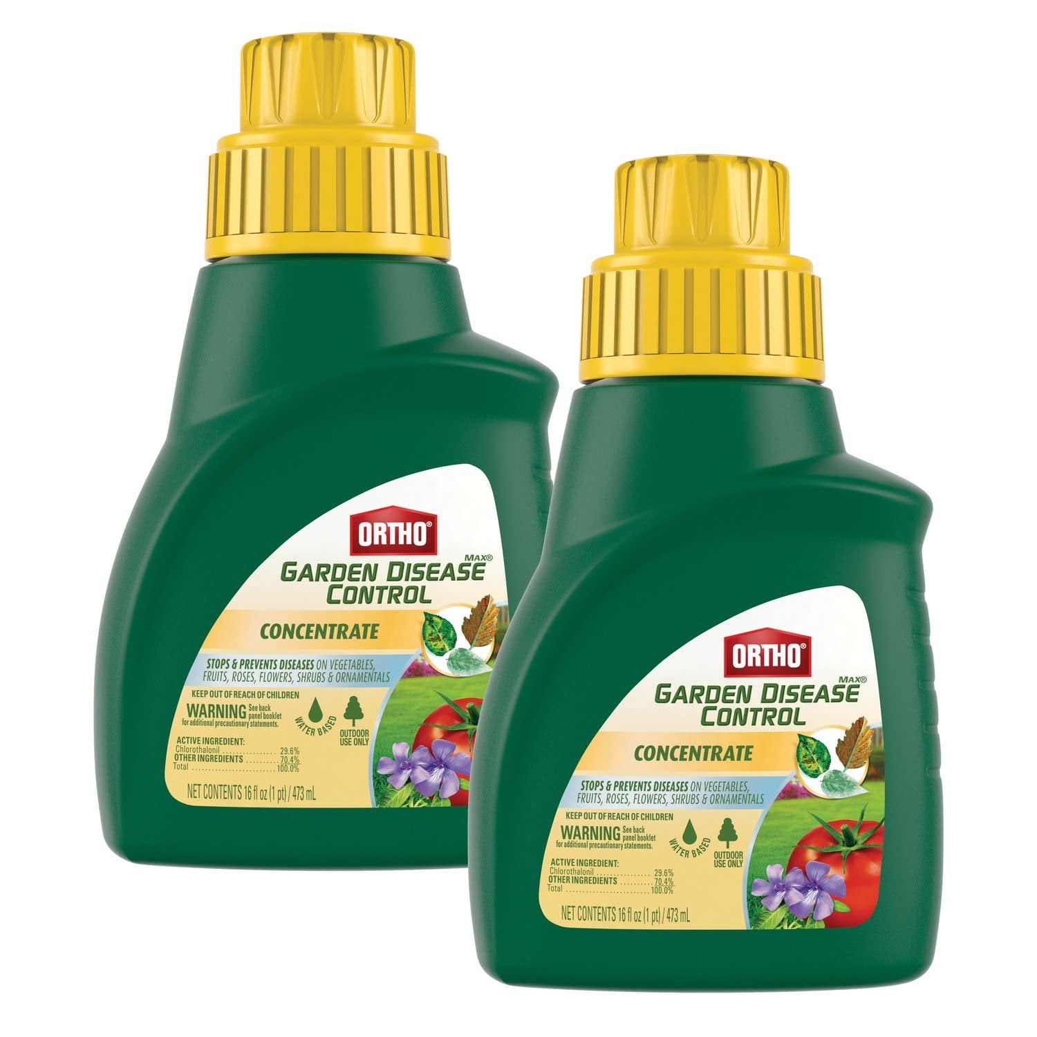 Ortho Max Garden Disease Control Concentrate, 16 oz. 2-Pack - Walmart.com