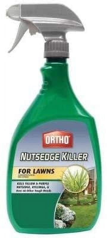 Ortho Max Nutsedge Killer for Lawns, 24 fl.oz. 1 Pack, RTU - Walmart.com