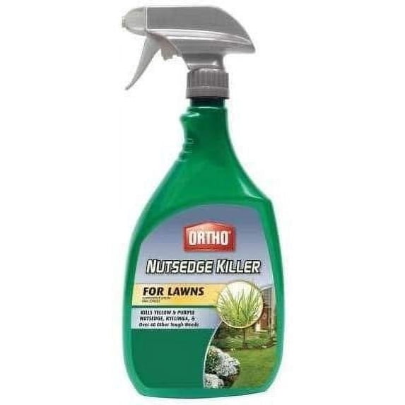 Ortho, Nutsedge Killer RTU, 24 fl oz, Liquid Outdoor Weed Control ...