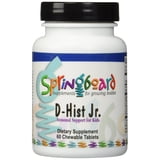 Ortho Molecular D-Hist Jr. Chewable Tablets for Kids Allergy Support ...