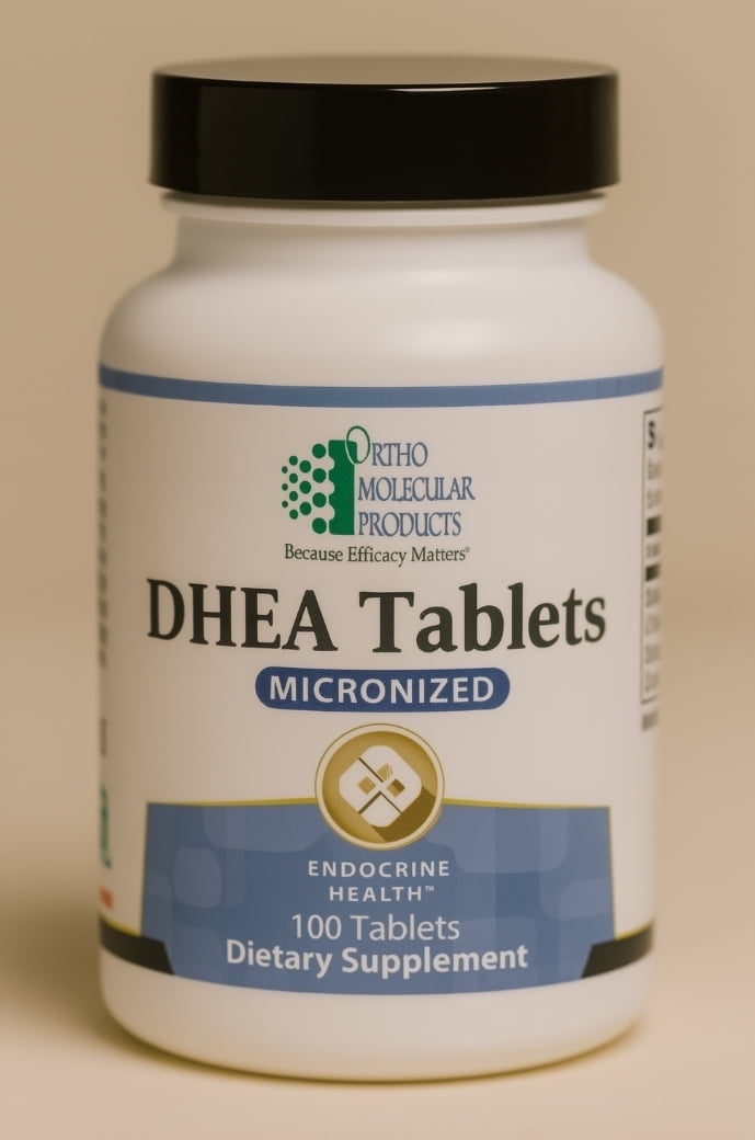 Ortho Molecular DHEA Tablets, Micronized 5mg, 100 Tablets - Walmart.com