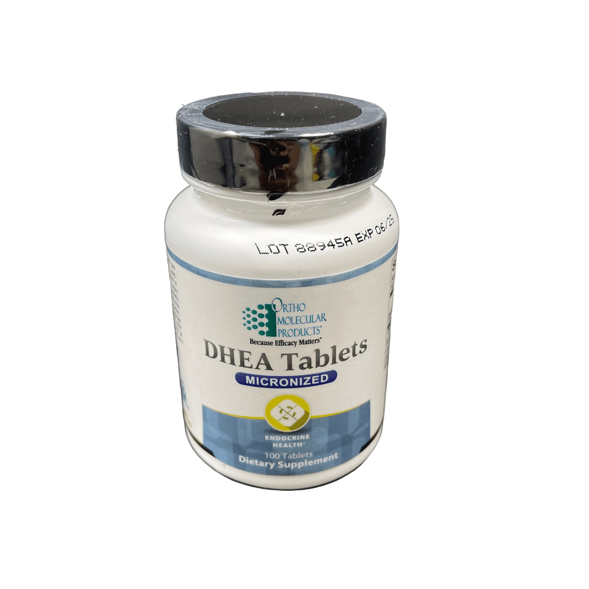 Ortho Molecular DHEA Tablets (Micronized) 5mg 100 Tablets - Walmart.com