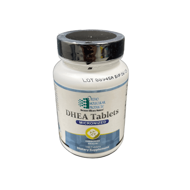 Ortho Molecular DHEA Tablets (Micronized) 5mg 100 Tablets - Walmart.com