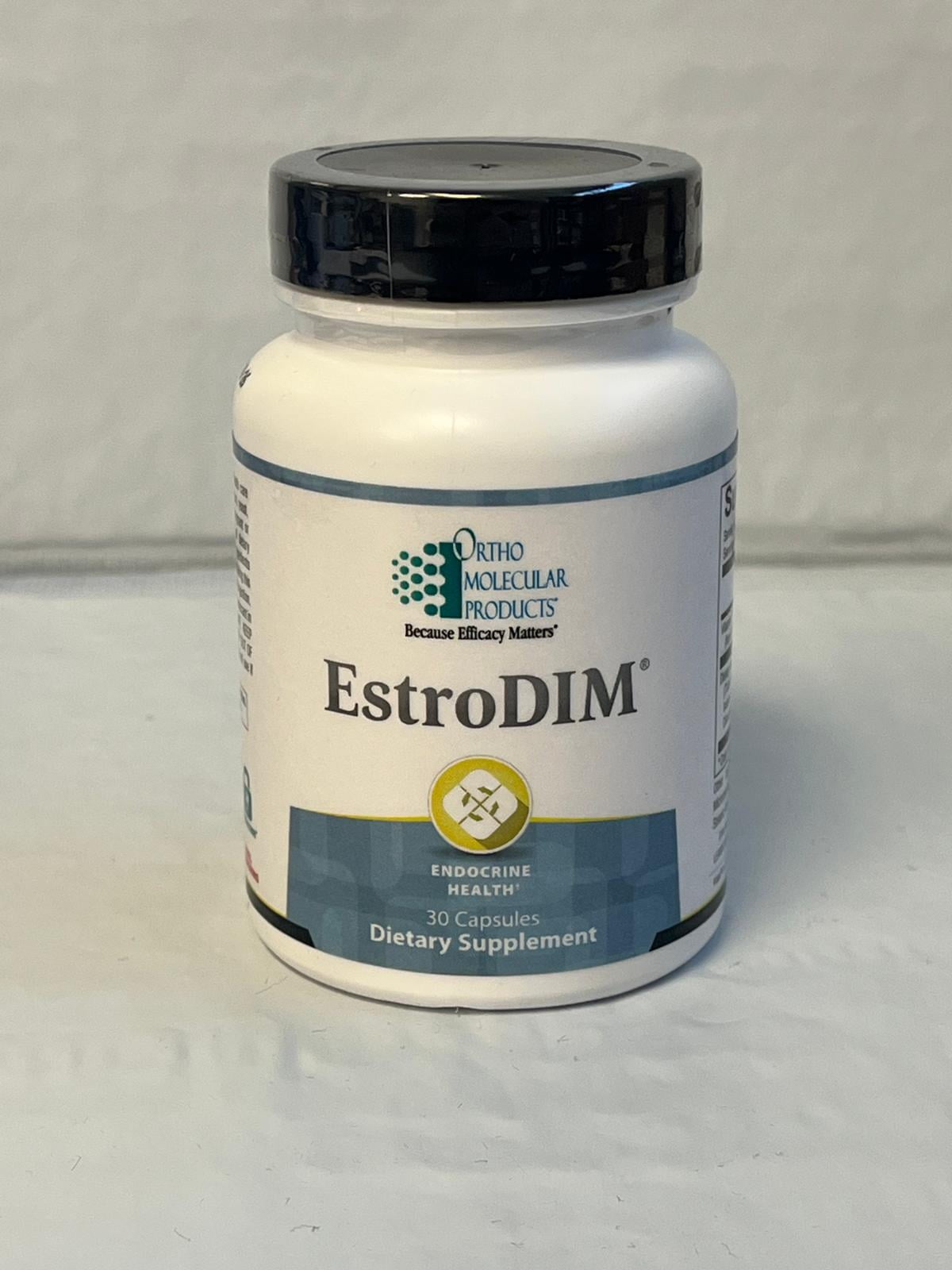 Ortho Molecular EstroDIM 30 Capsules, Promotes Hormonal Balance and ...