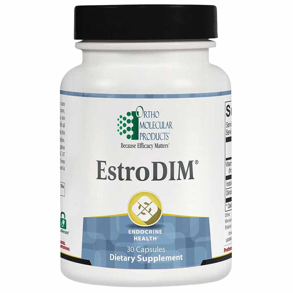 Ortho Molecular EstroDIM 30 Capsules - Walmart.com