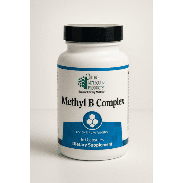 Ortho Methyl 60 caps | Heart health for health food stores - Walmart ...