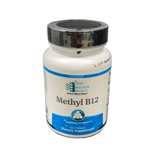 Ortho Molecular Methyl B12 60 Tablets - Walmart.com