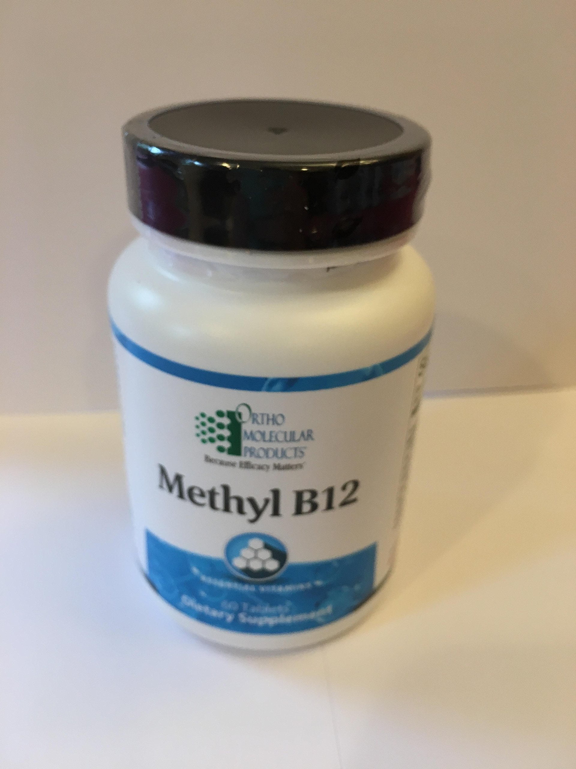 Ortho Molecular Methyl B12 Energy Support 60 Tablets - Walmart.com