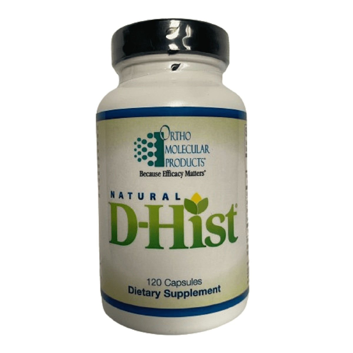 Ortho Molecular Natural D-Hist Dietary Supplement, 120 Silica Capsules ...