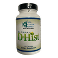 Ortho Molecular Natural D-Hist, 120 Capsules, Sinus and Seasonal ...