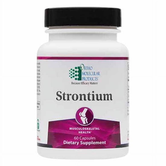 Ortho Molecular Product Strontium 60 Capsules