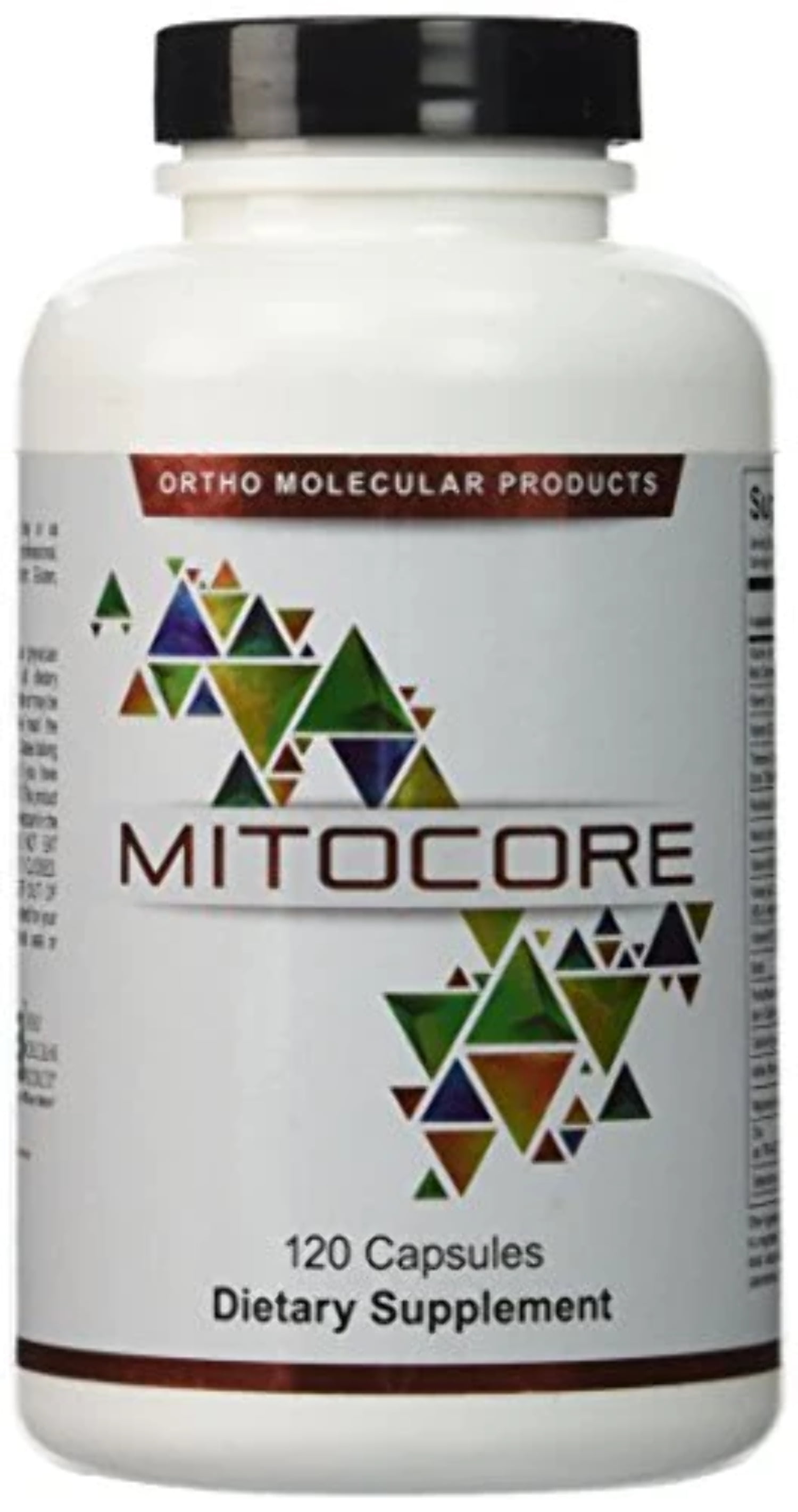 Ortho Molecular Mitocore Supplement, 120 Capsules - Walmart.com