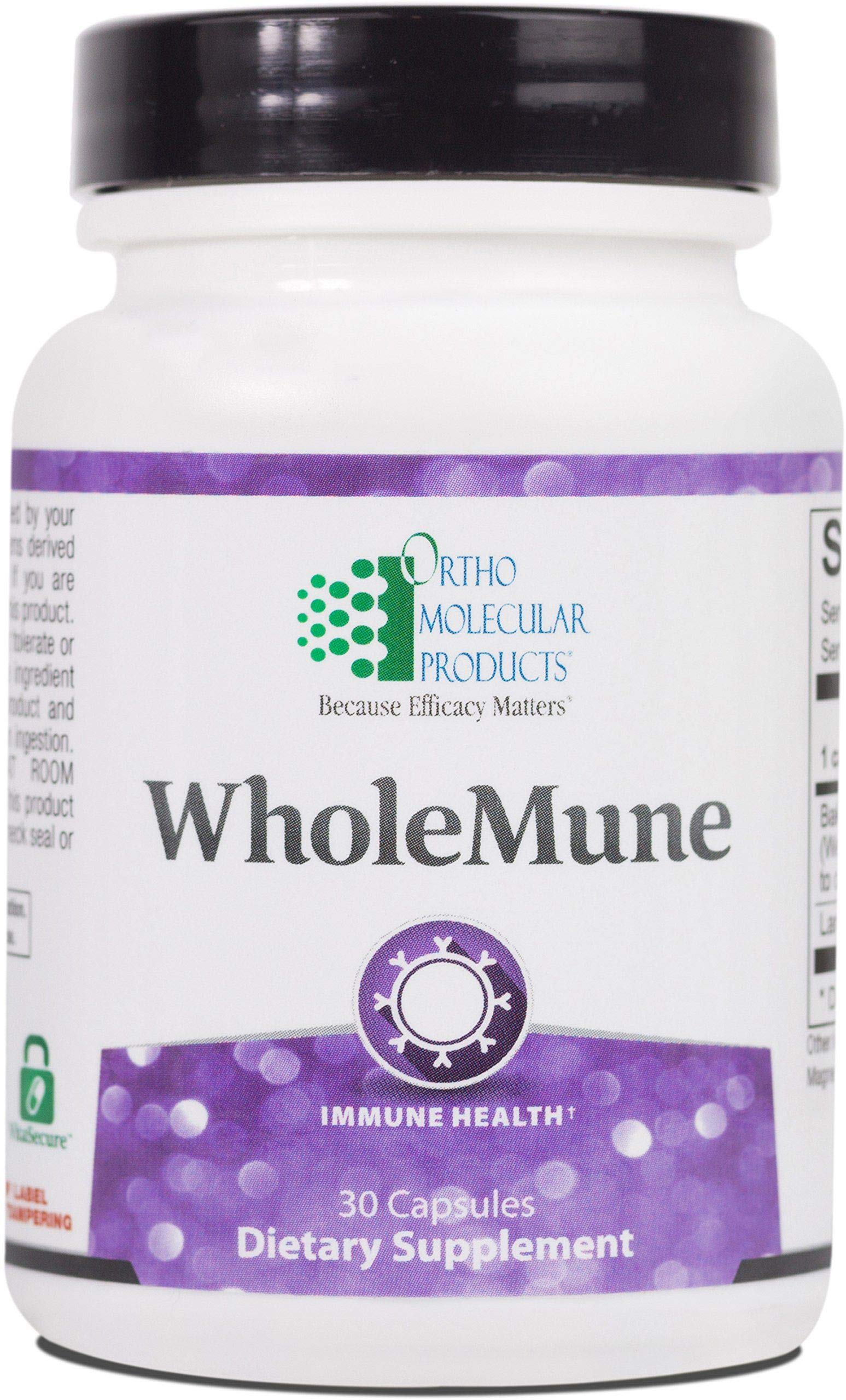 Ortho Molecular - WholeMune - 30 Capsules - Walmart.com