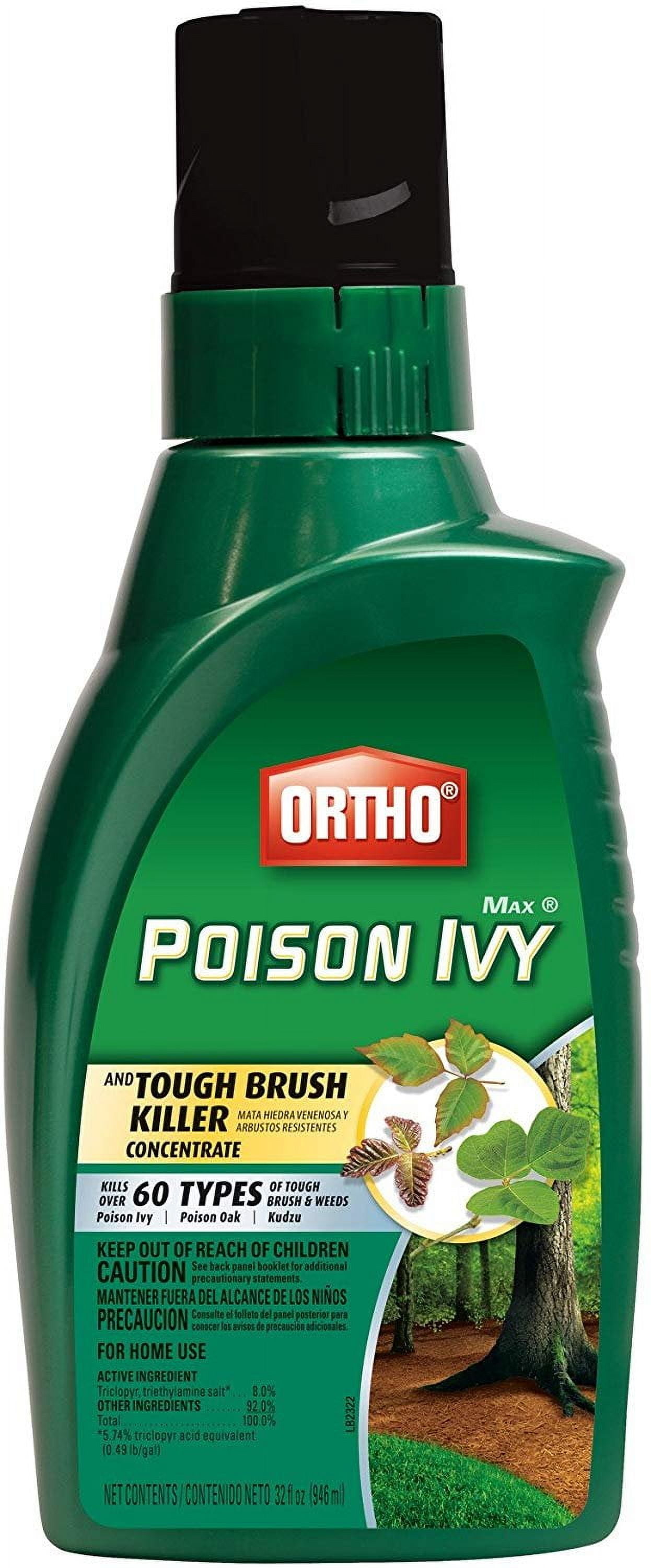 Ortho MAX Herbicide Concentrate- Tough Brush and Poison Ivy Oak Killer ...