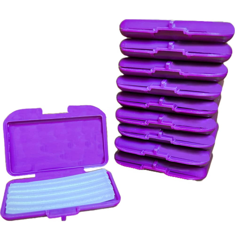 Ortho Performance Relief Orthodontic Wax; Relief for Braces. In Scented ...