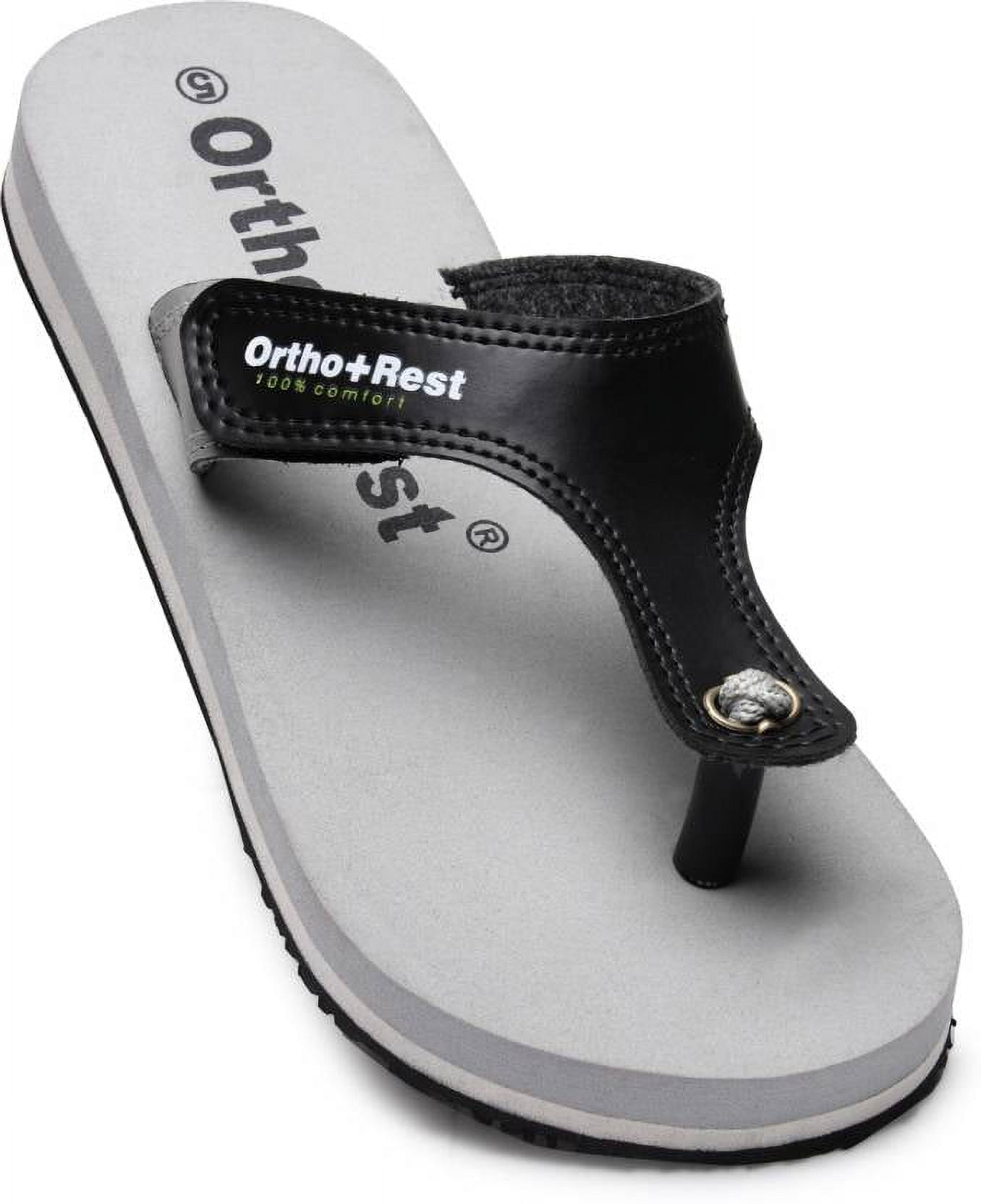 Ortho + Rest Comfortable and cushioned Flip flops - Walmart.com