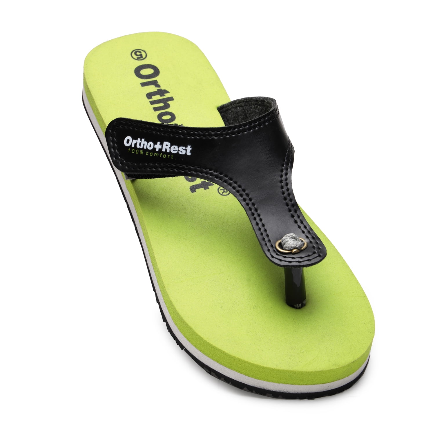 Ortho + Rest Comfortable and cushioned Flip flops - Walmart.com