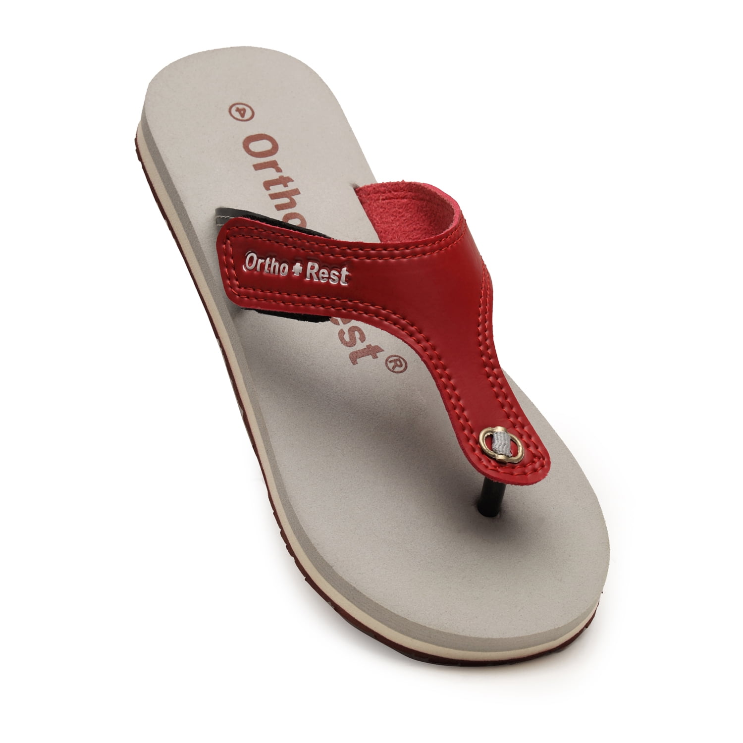 Ortho + Rest Comfortable and cushioned Flip flops - Walmart.com