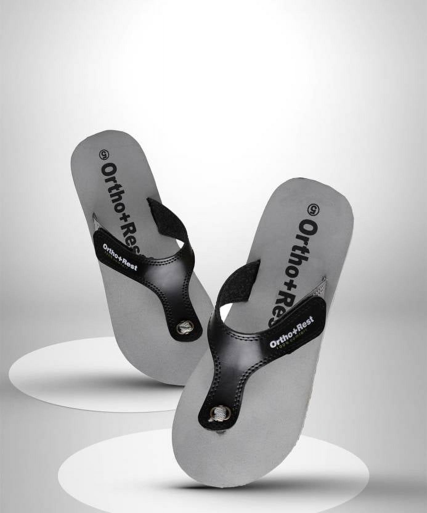 Ortho + Rest Comfortable and cushioned Flip flops - Walmart.com