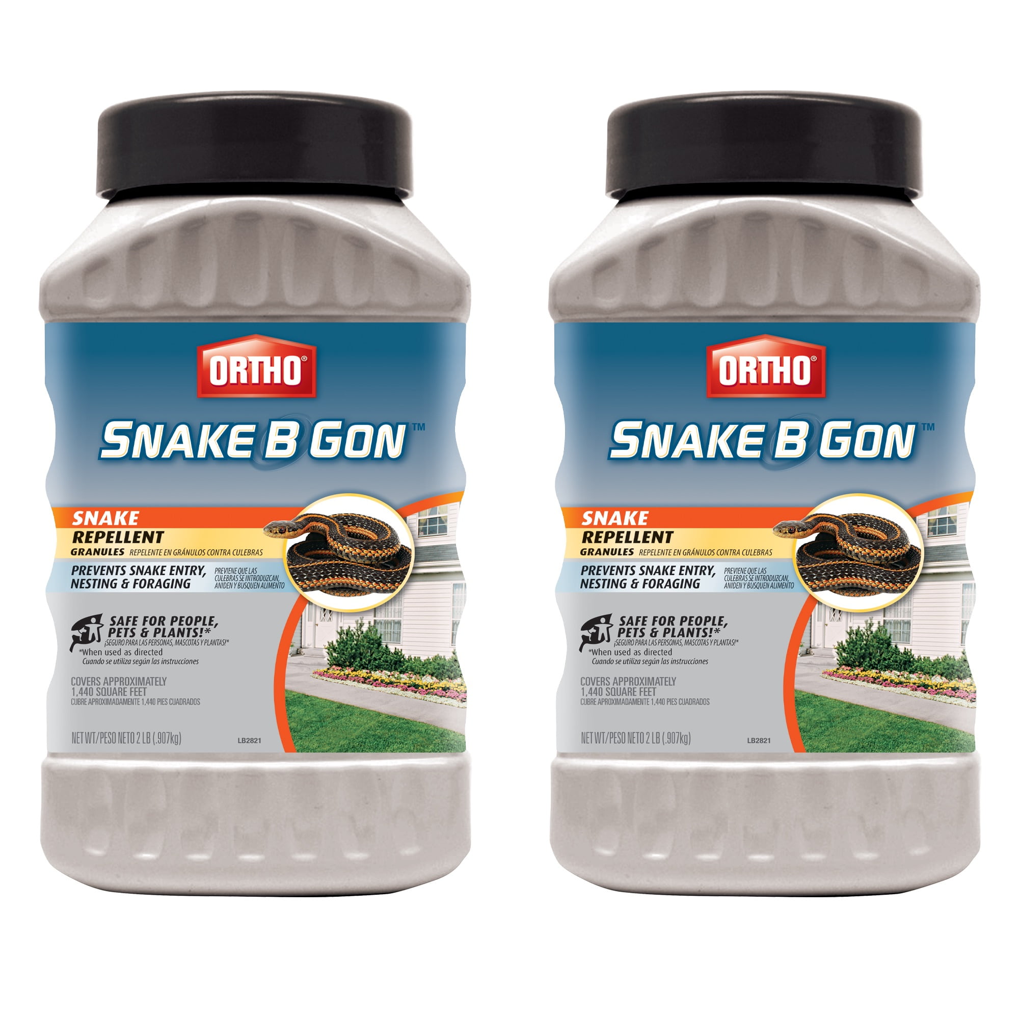 Ortho Home & Yard Pest Control: Snake-B-Gon Repellent Granules, Safe ...