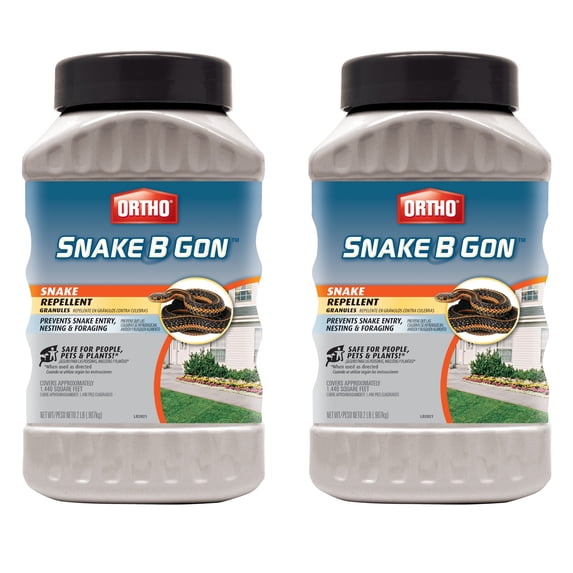 Ortho Home & Yard Pest Control: Snake-B-Gon Repellent Granules, Safe ...