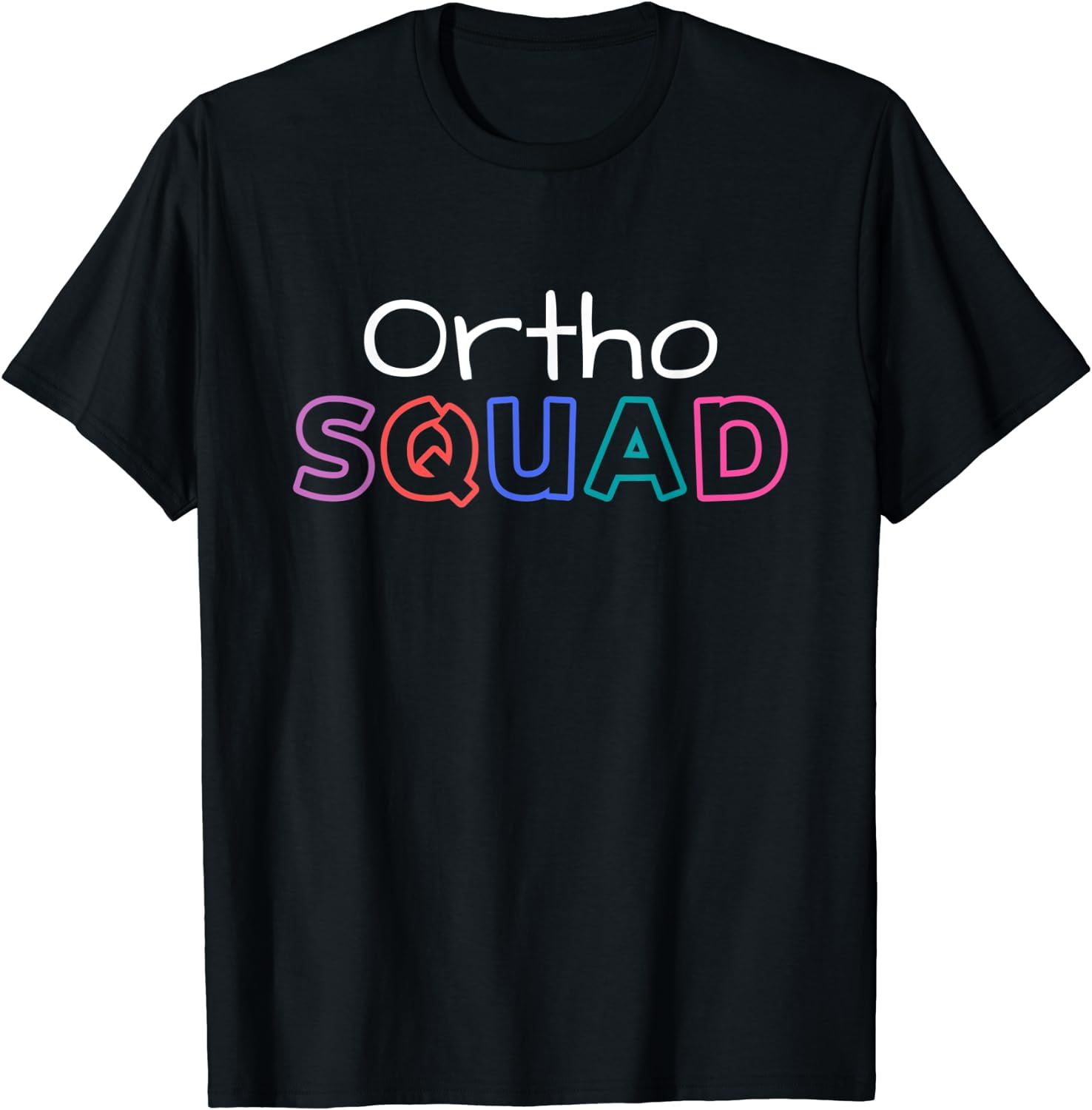 Ortho Squad Orthopedic Nurse Crew Doctor Assistant T-Shirt - Walmart.com