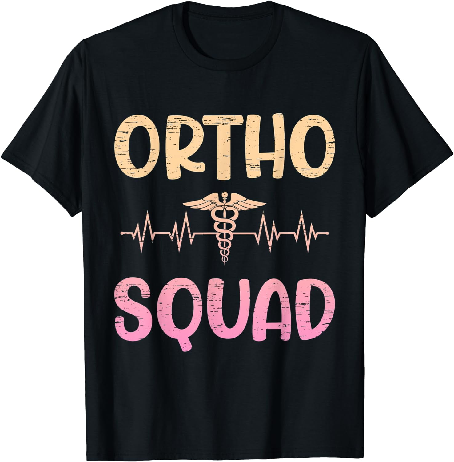 Ortho Squad for a Orthopaedics Doctor T-Shirt - Walmart.com