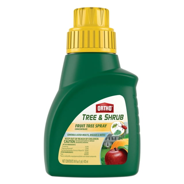 Ortho Tree & Shrub Fruit Tree Spray, 16 oz. - Walmart.com