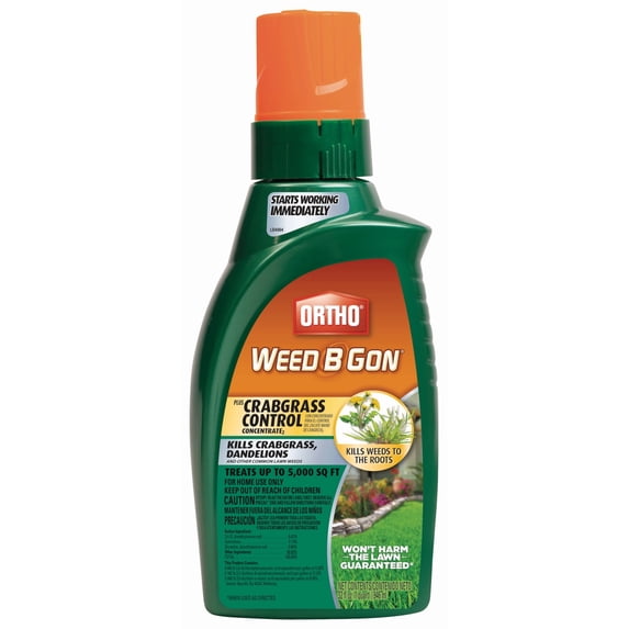 Ortho Weed B Gon Plus Crabgrass Control Concentrate2 - Grass Killer for ...