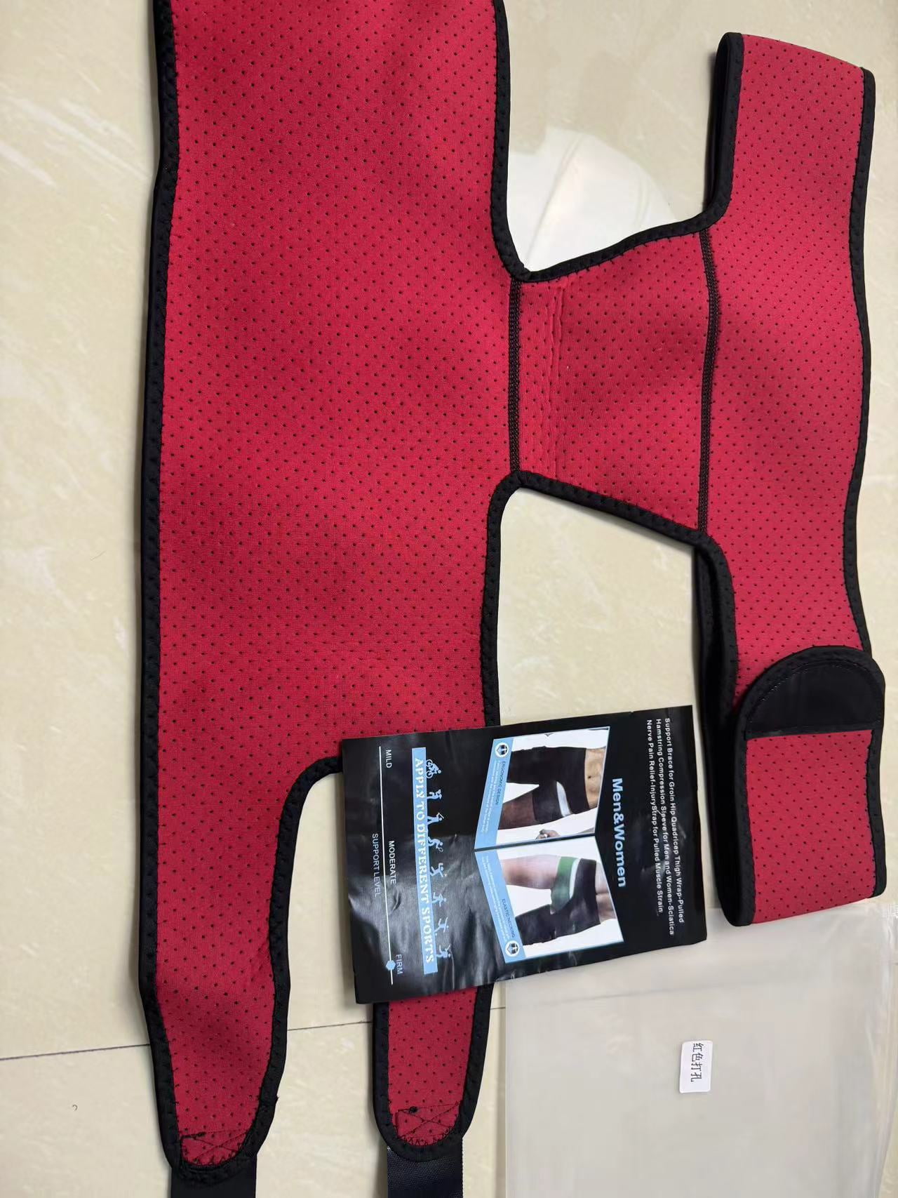 Ortho-Wrap Hip Brace Hip Support Brace Breathable Sciatica Support ...