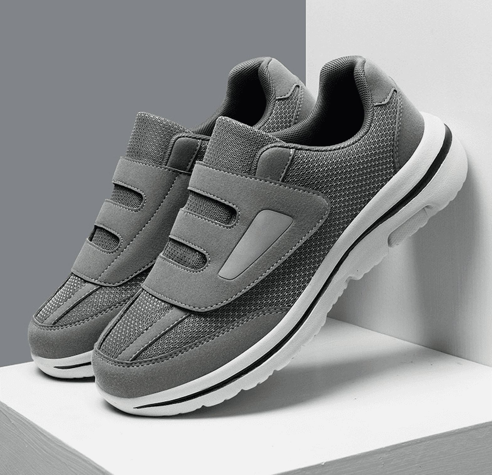 Ortho+rest Men Women Diabetic Walking Shoes Swollen Feet Shoe with ...