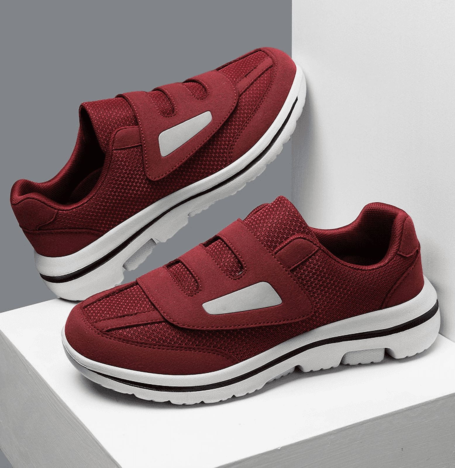 Ortho+rest Men Women Diabetic Walking Shoes Swollen Feet Shoe with ...