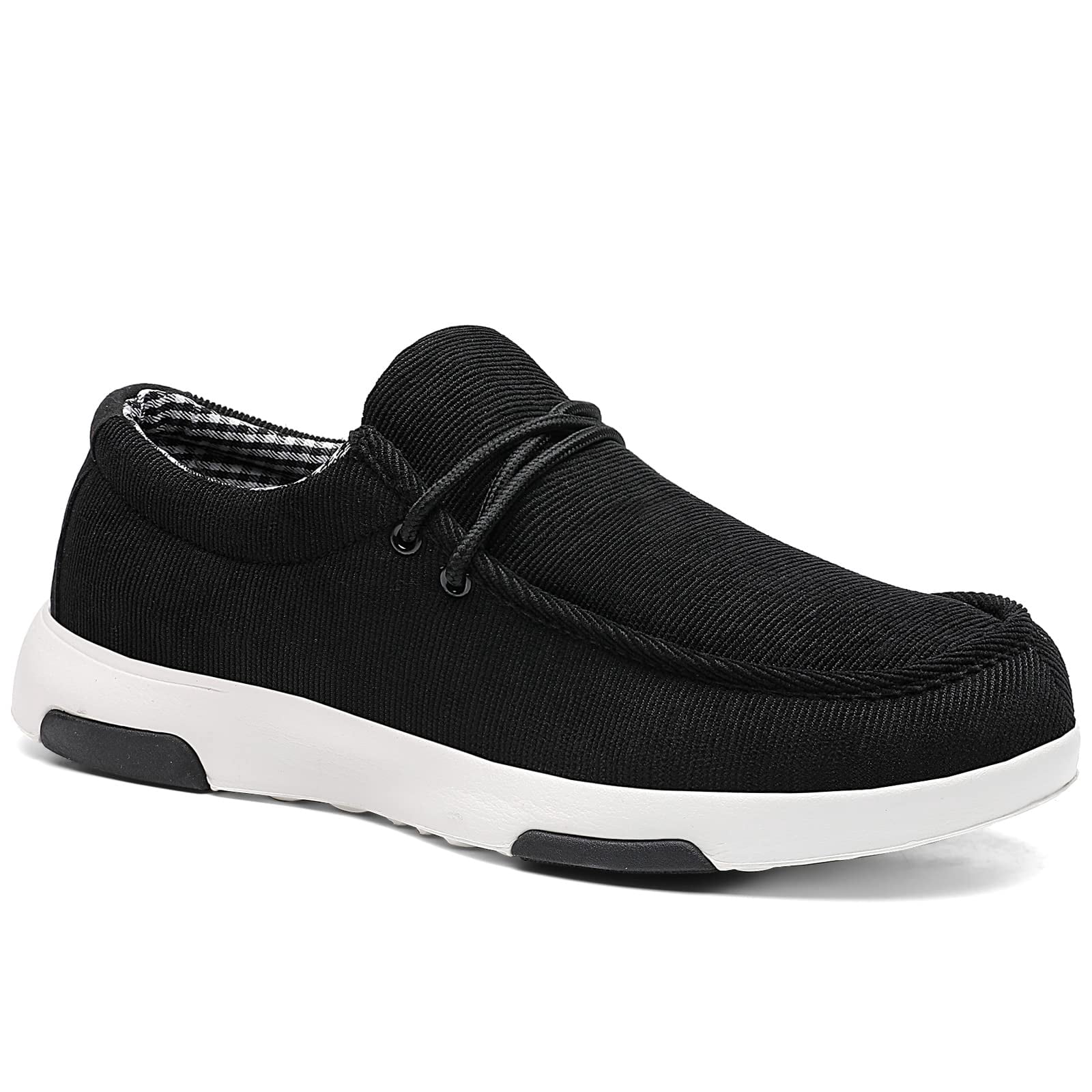 OrthoComfoot Men's Boat Shoes with Arch Support, Orthopedic Massager ...