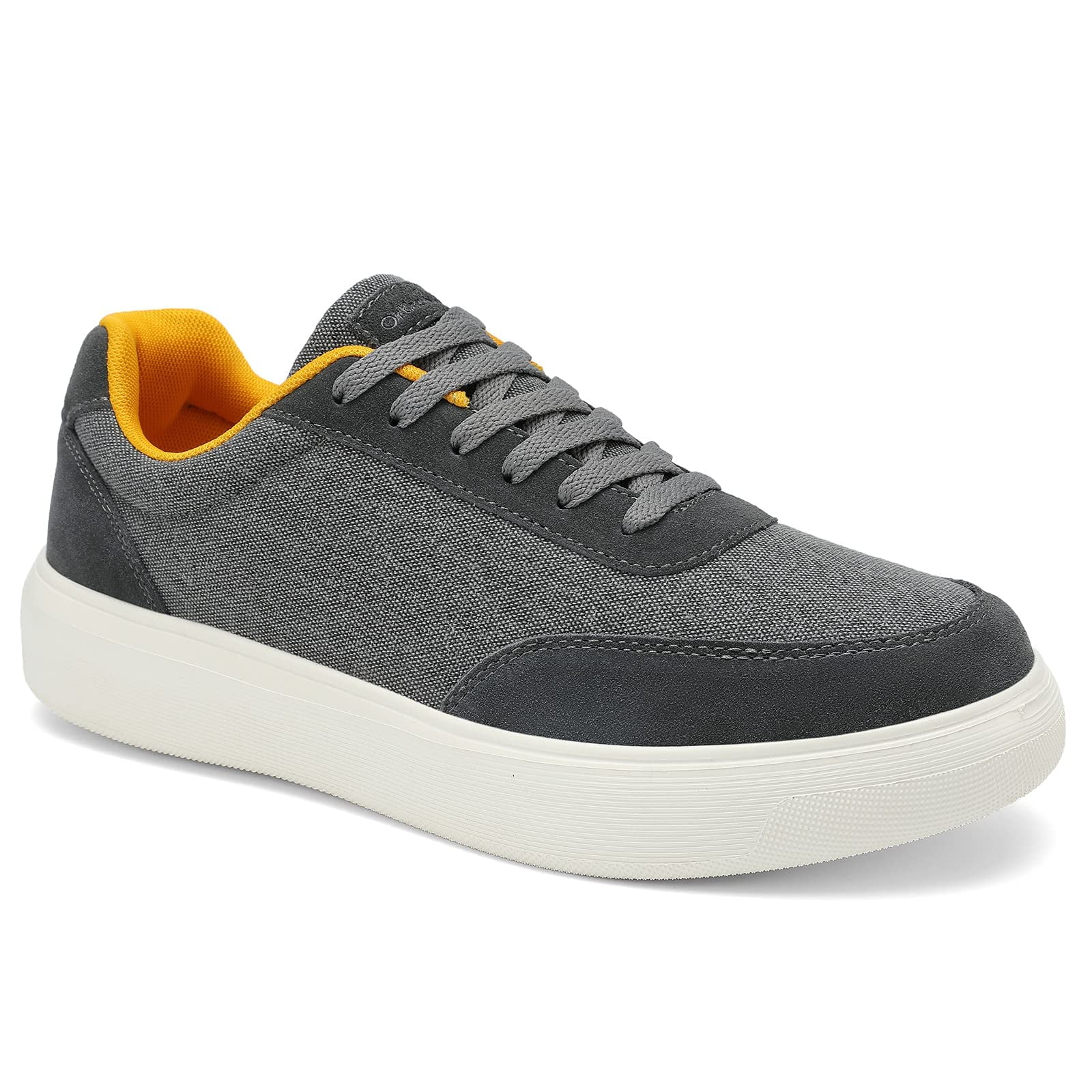 OrthoComfoot Men's Plantar Fasciitis Shoes, Achilles Tendonitis Shoes ...