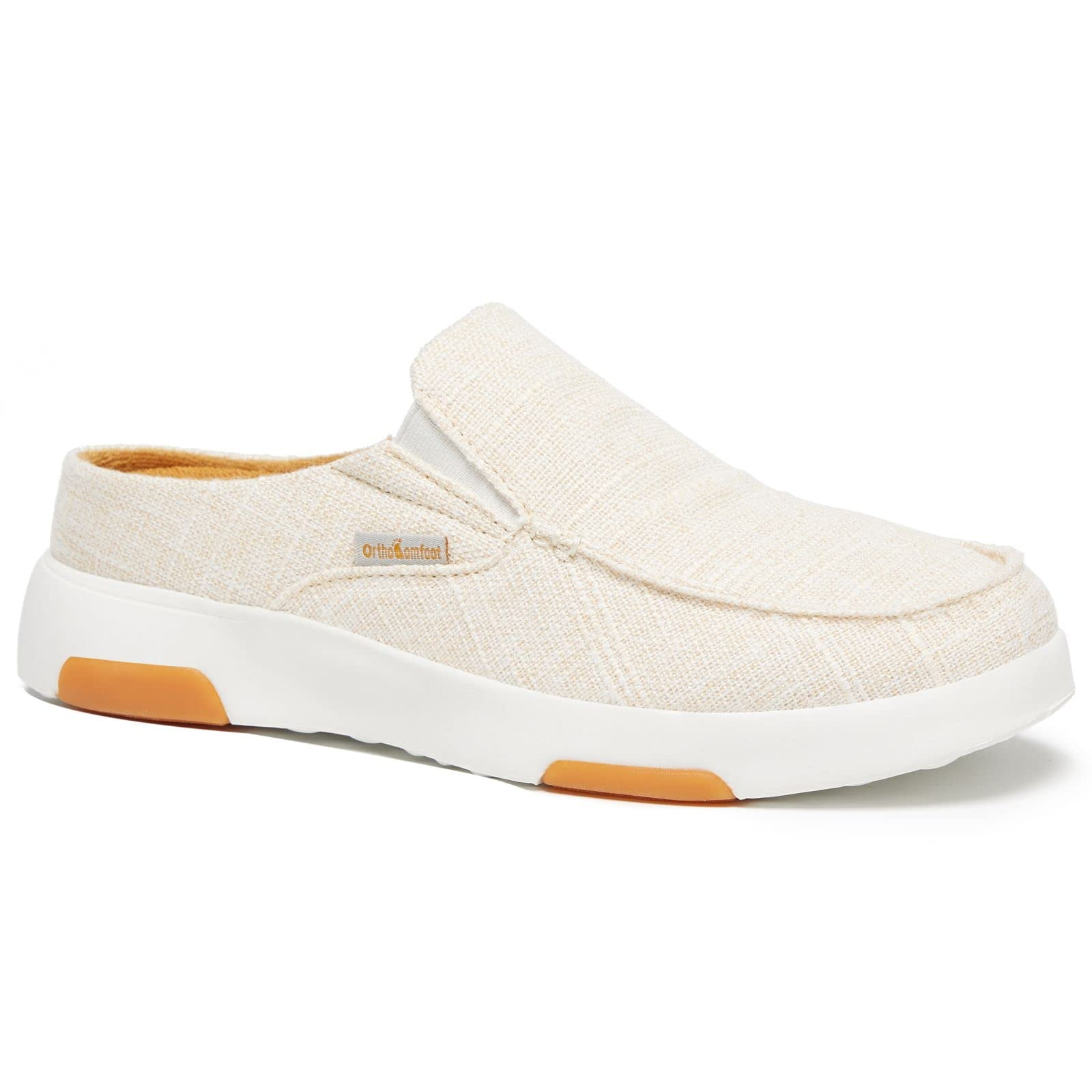 OrthoComfoot Women's Orthopedic Slip On Walking Shoes, Comfortable Arch ...