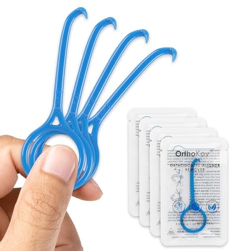 OrthoKey Clear Aligner Removal Tool - Dental Grade Invisalign Remover ...