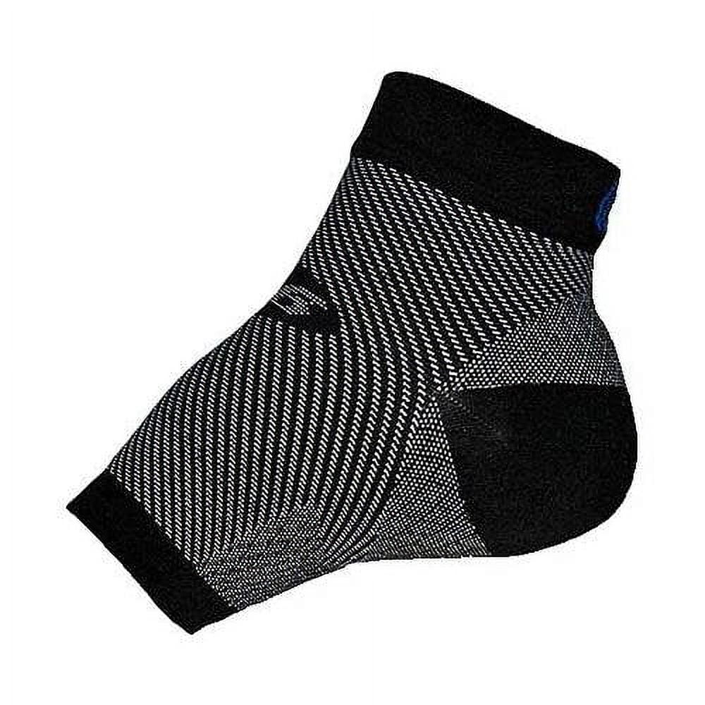 OrthoSleeve FS6 Compression Foot Sleeve (One Pair) for Plantar ...