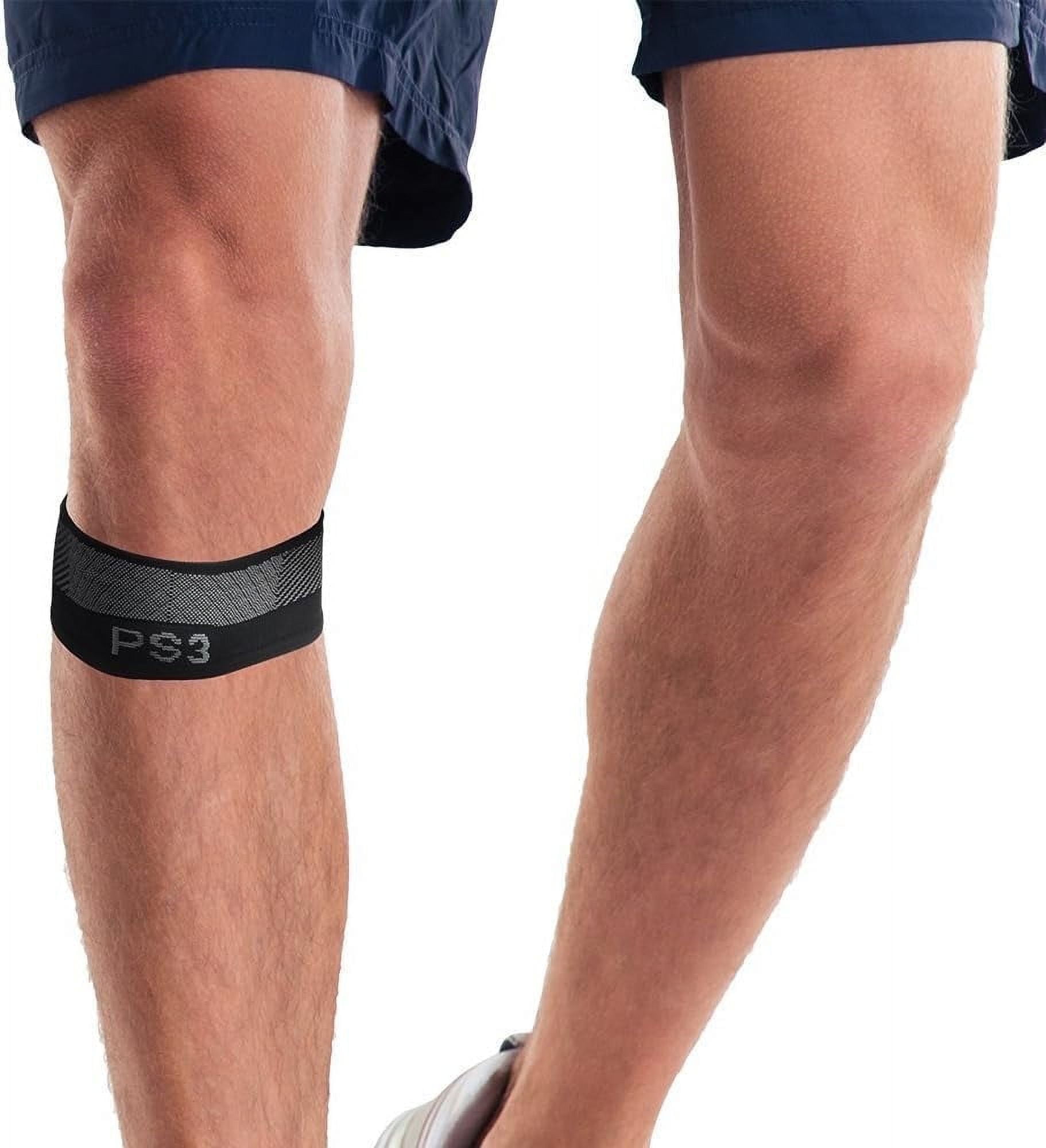 OrthoSleeve PS3 Patellar Tendon Support Strap Compression Knee Sleeve ...