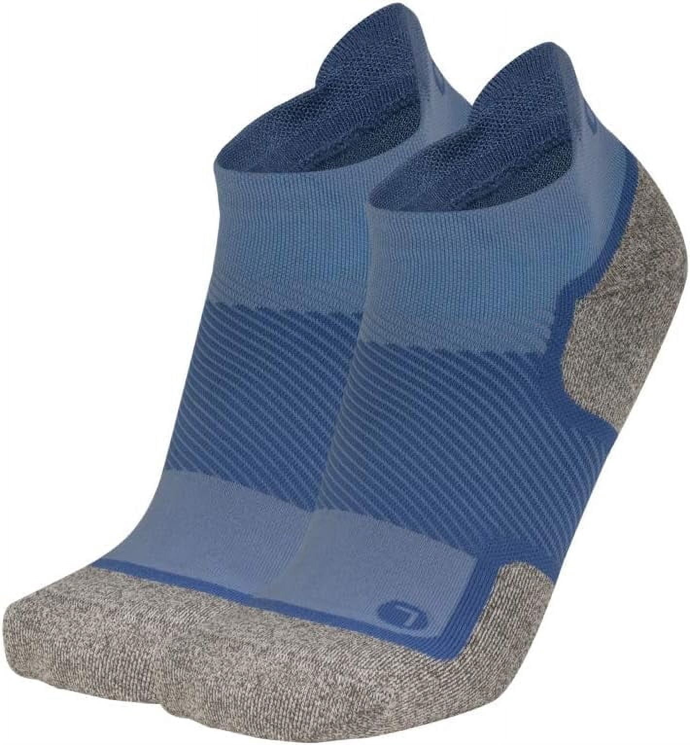OrthoSleeve Wellness Compression Socks No Show Neuropathy Socks for ...