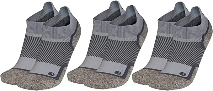 OrthoSleeve WC4 No Show Diabetic Socks, Wellness Socks for Sensitive ...