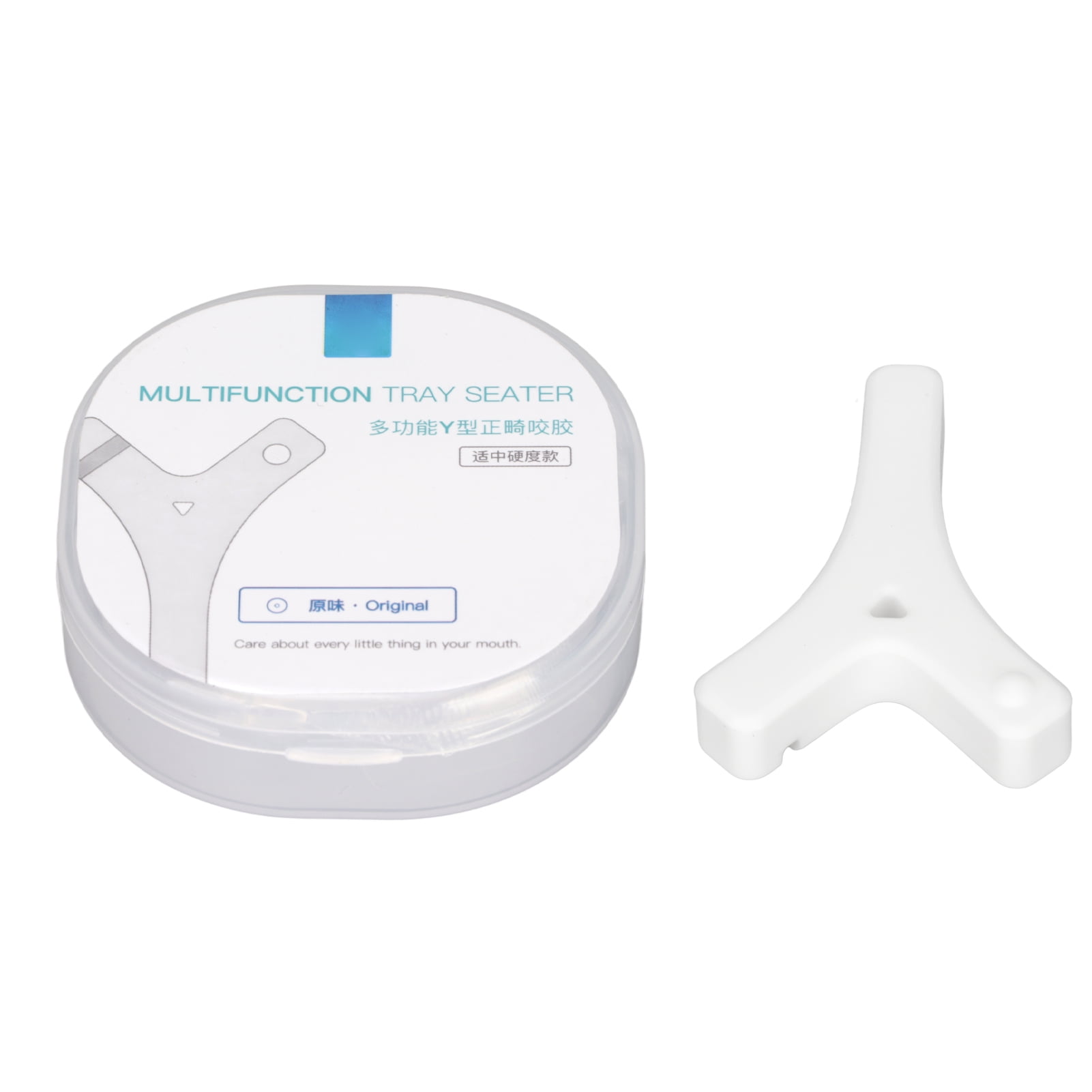 Orthodontic Bite Silicone Y Shaped Block Oral Care Supplies Original ...