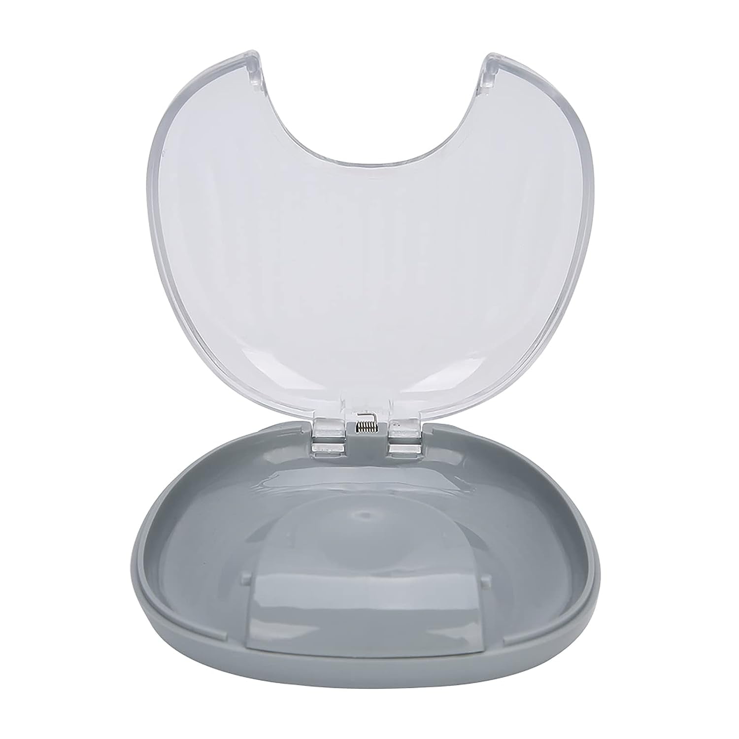 Orthodontic Dental Retainer Case Mouth Guard Storage Box Denture Holder ...