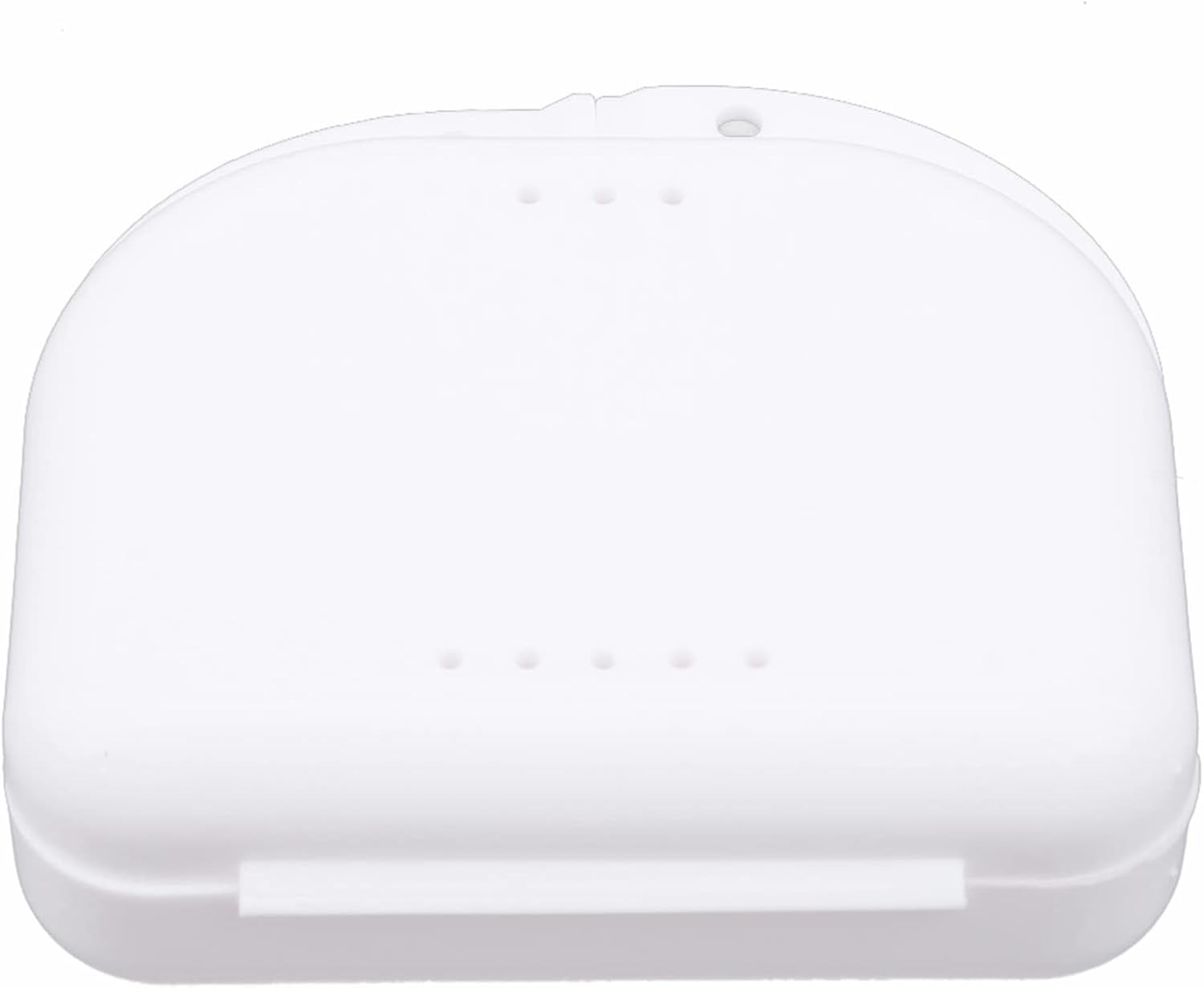 Orthodontic Dental Retainer Case Mouth Guard Storage Box with Vent ...