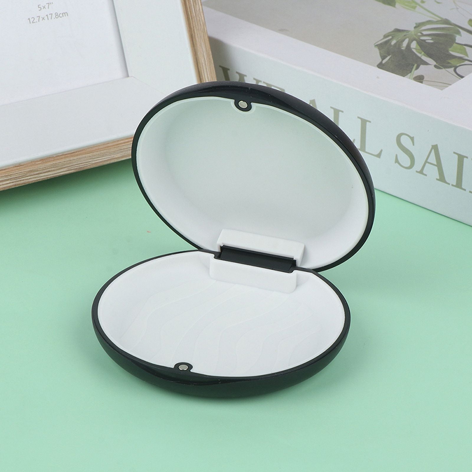 Orthodontic Denture Retainer Storage Box Tooth Chew Aligners Oral ...