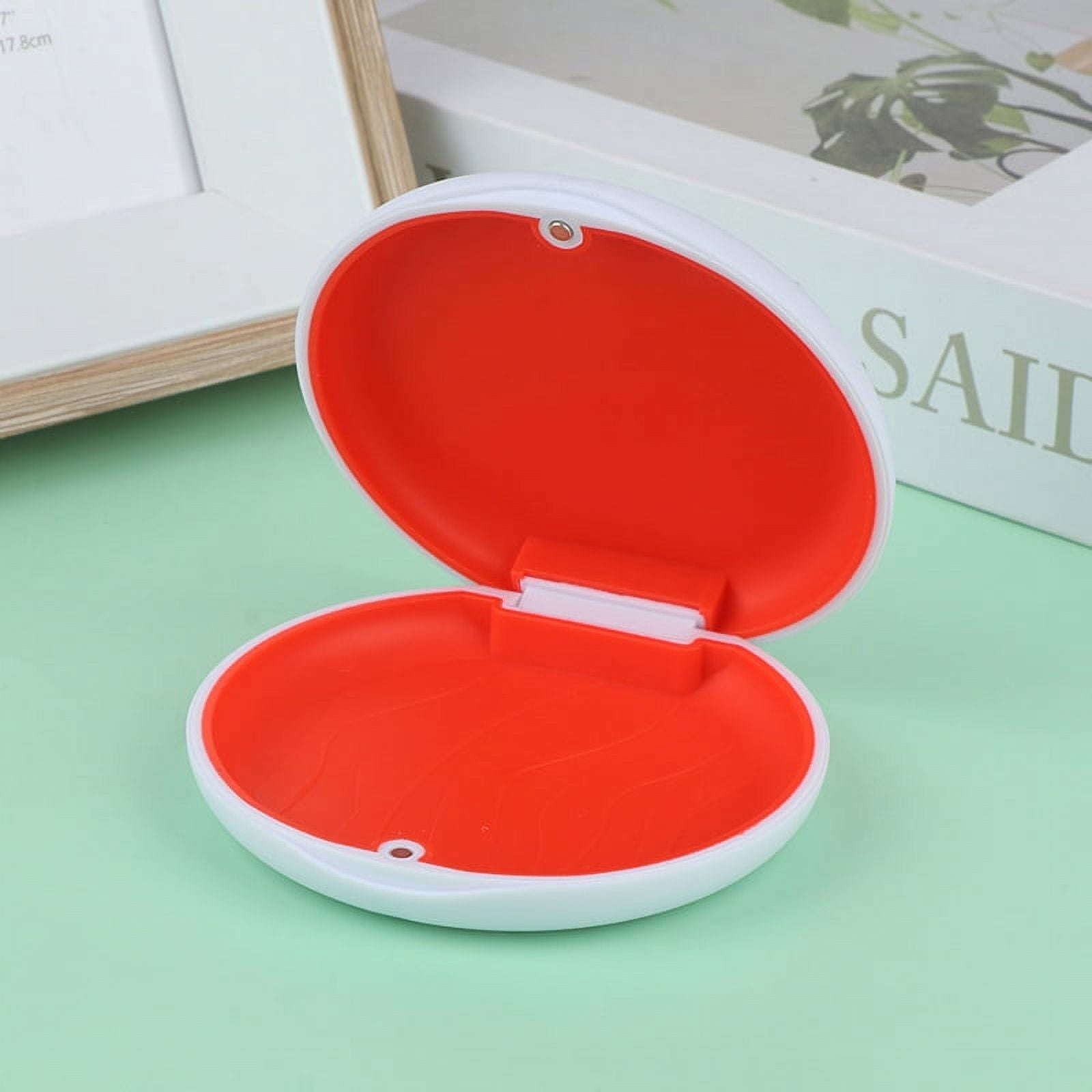 Orthodontic Denture Retainer Storage Box Tooth Chew Aligners Oral ...