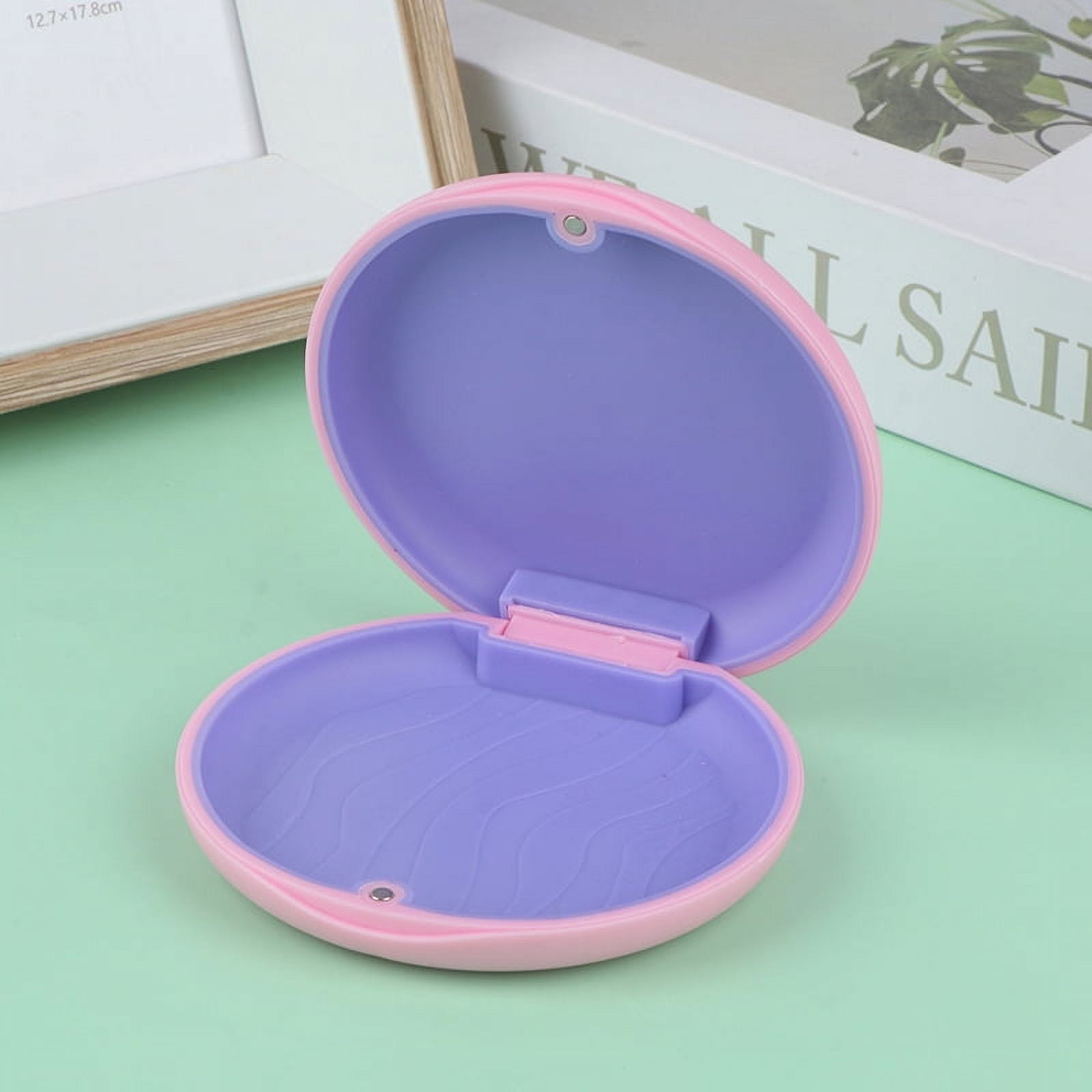 Orthodontic Denture Retainer Storage Box Tooth Chew Aligners Oral ...