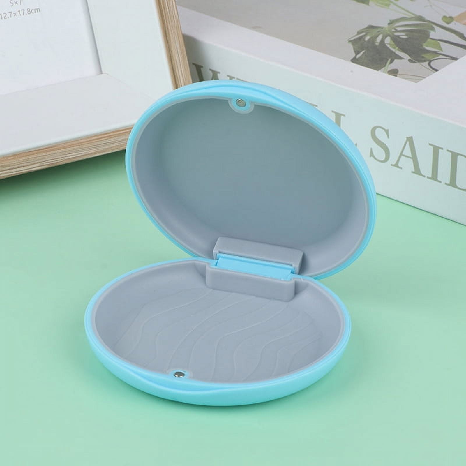Orthodontic Denture Retainer Storage Box Tooth Chew Aligners Oral ...