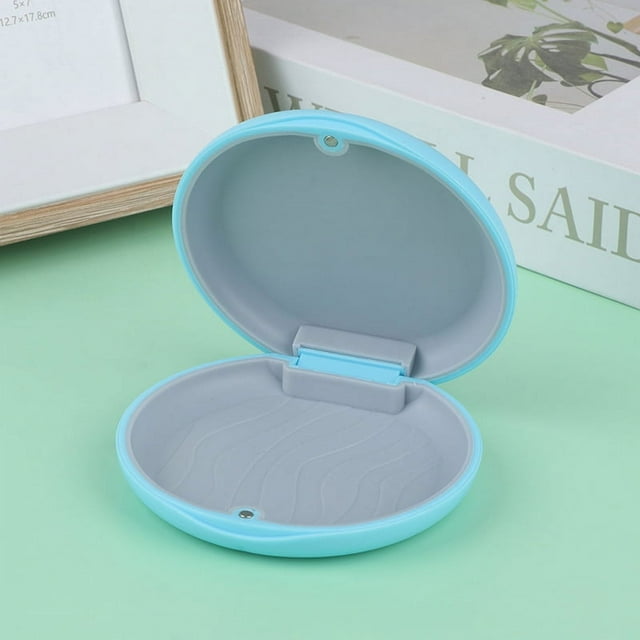 Orthodontic Denture Retainer Storage Box Tooth Chew Aligners Oral ...