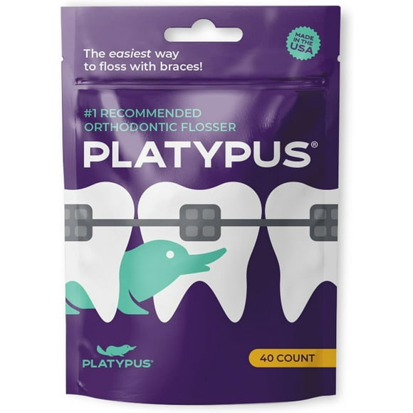 Platypus Orthodontic Flossers
