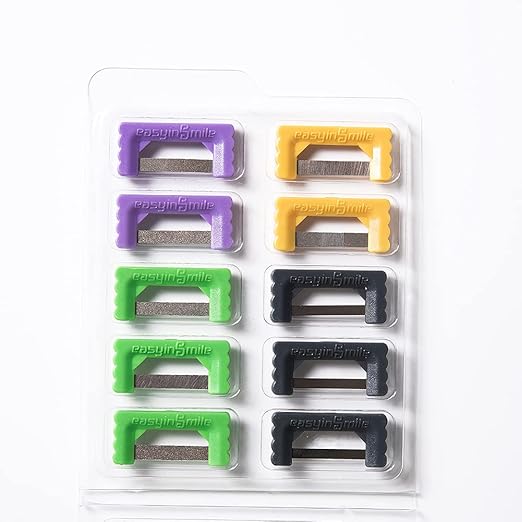 Orthodontic Interproximal Reduction Strips 10PCS Dental IPR/IR Striping ...